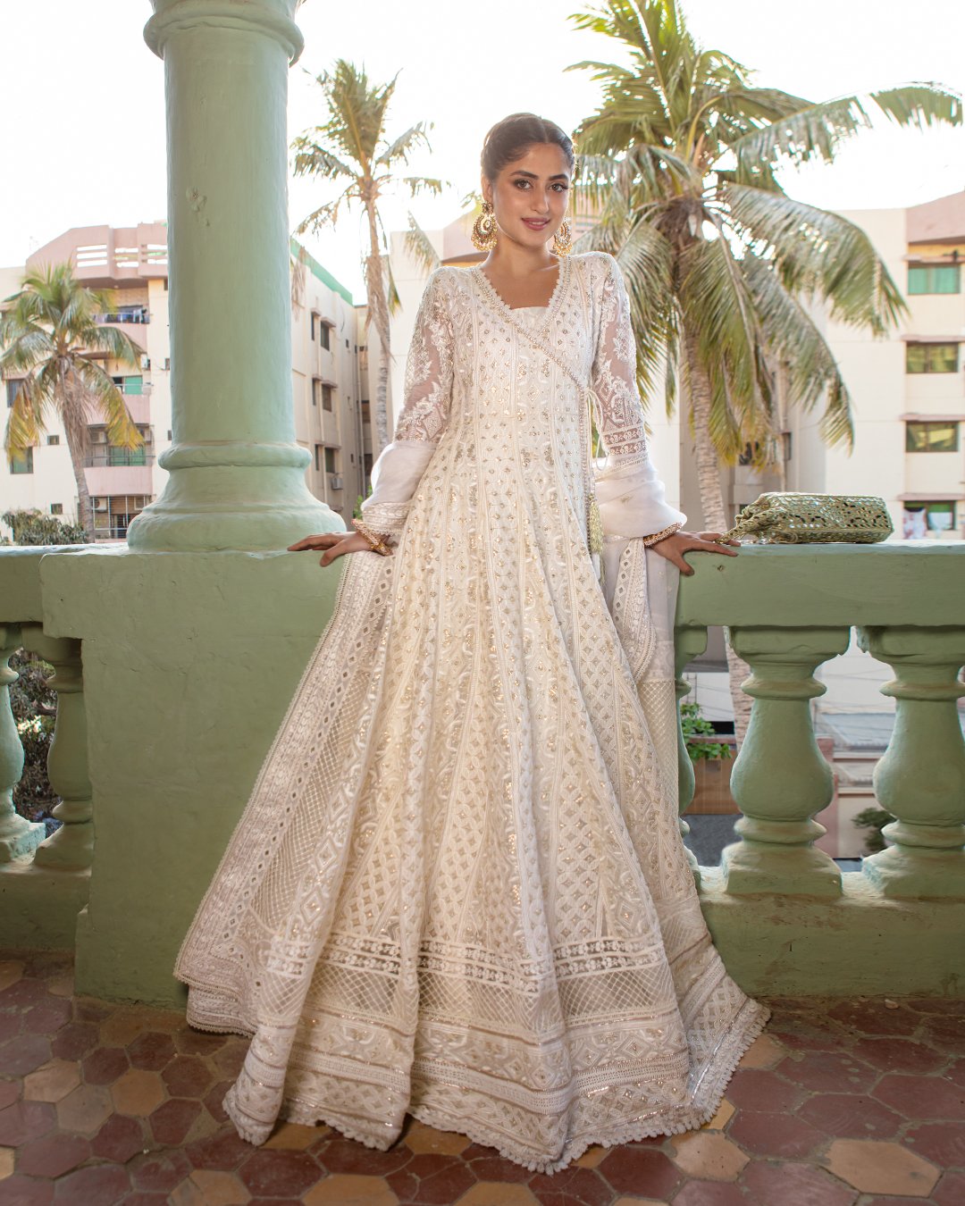 Faiza Saqlain - Dhoop Kinarey - SHAZANA - Zinnia Couture