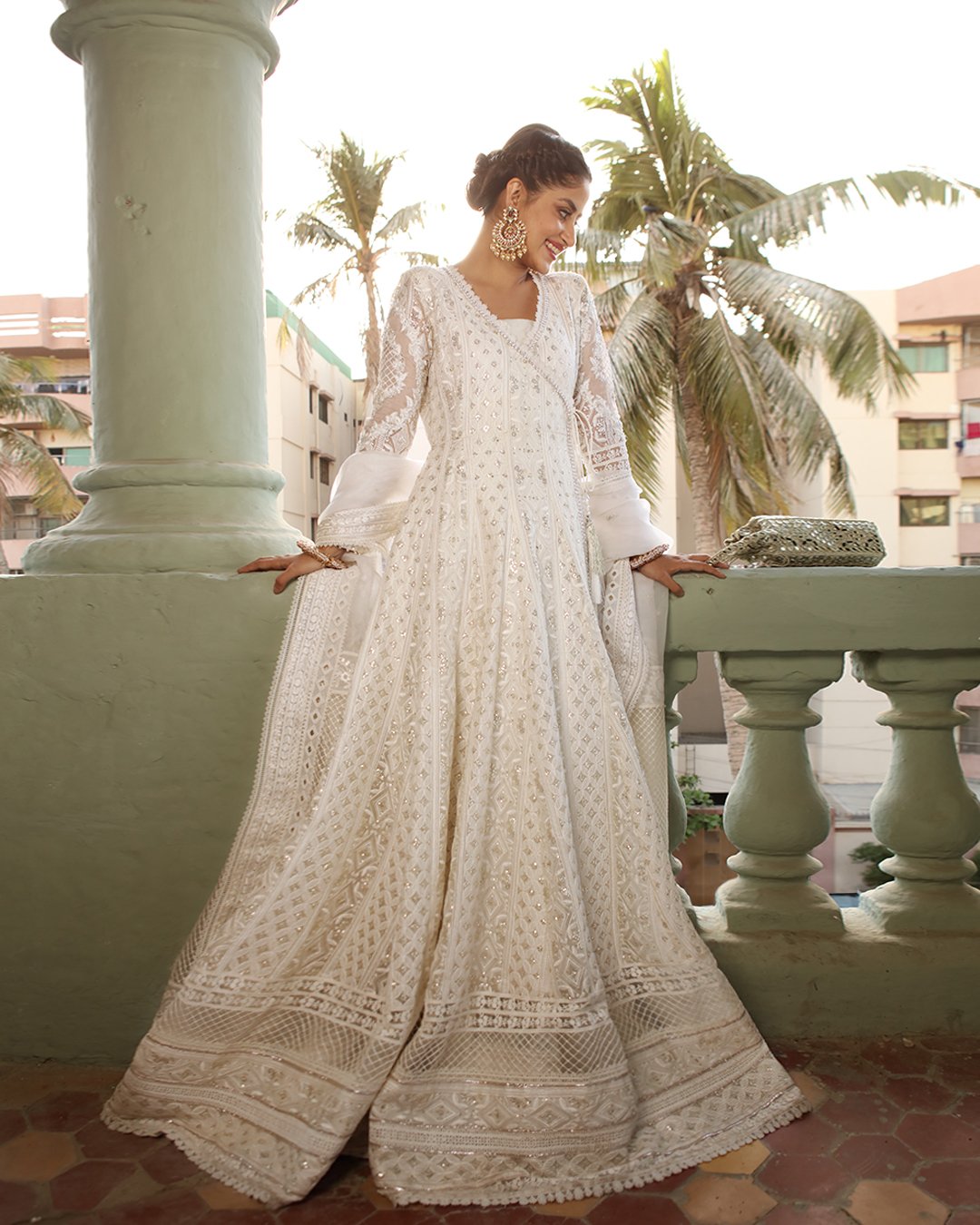 Faiza Saqlain - Dhoop Kinarey - SHAZANA - Zinnia Couture
