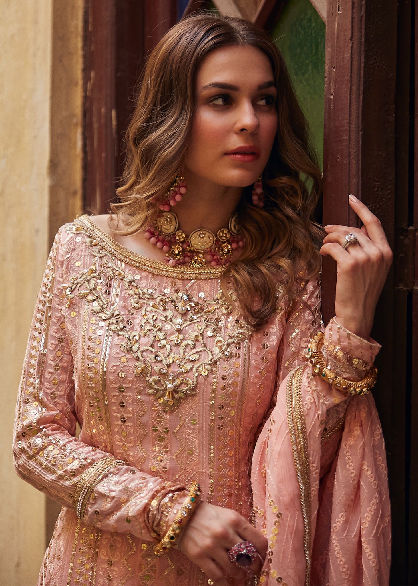 Kanwal Malik - Persha Pur - Serene - Zinnia Couture