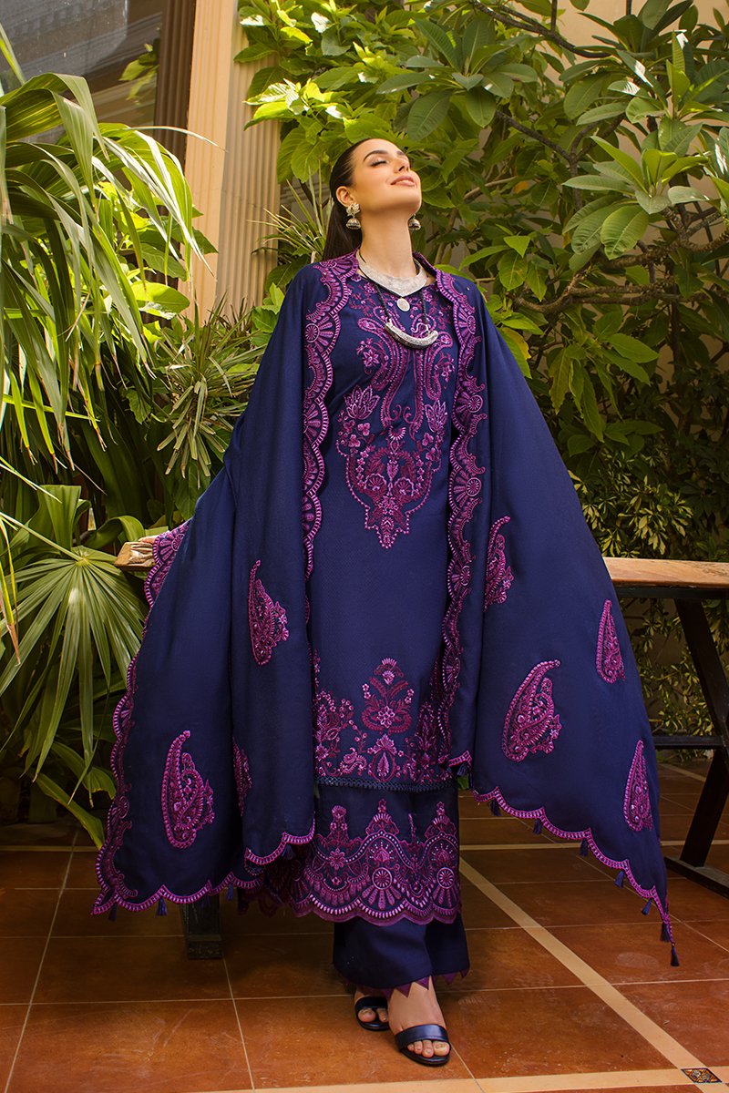 Rang Rasiya - Winter Premium Collection 21 - DILARA - Zinnia Couture