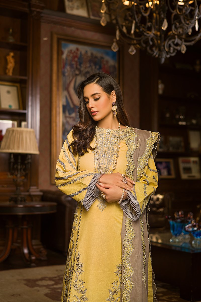 Rang Rasiya - Winter Premium Collection 21 - LUSH - Zinnia Couture
