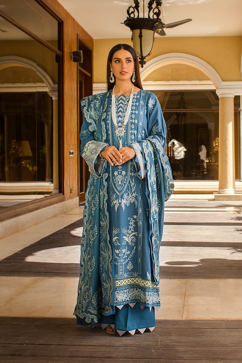 Rang Rasiya - Winter Premium Collection 21 - SITARE - Zinnia Couture