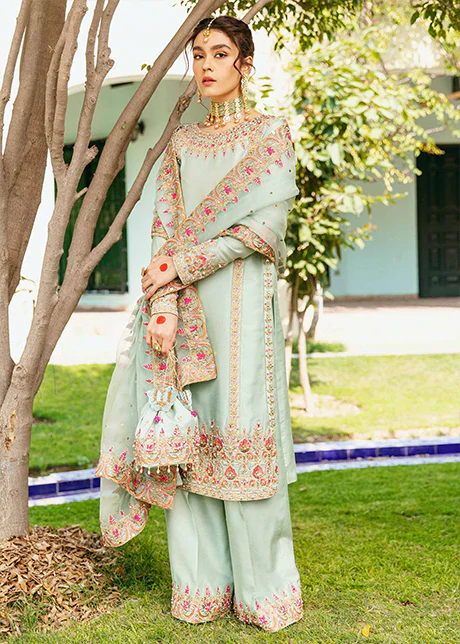 Kanwal Malik - Raj Shahi - Aabroo - Zinnia Couture