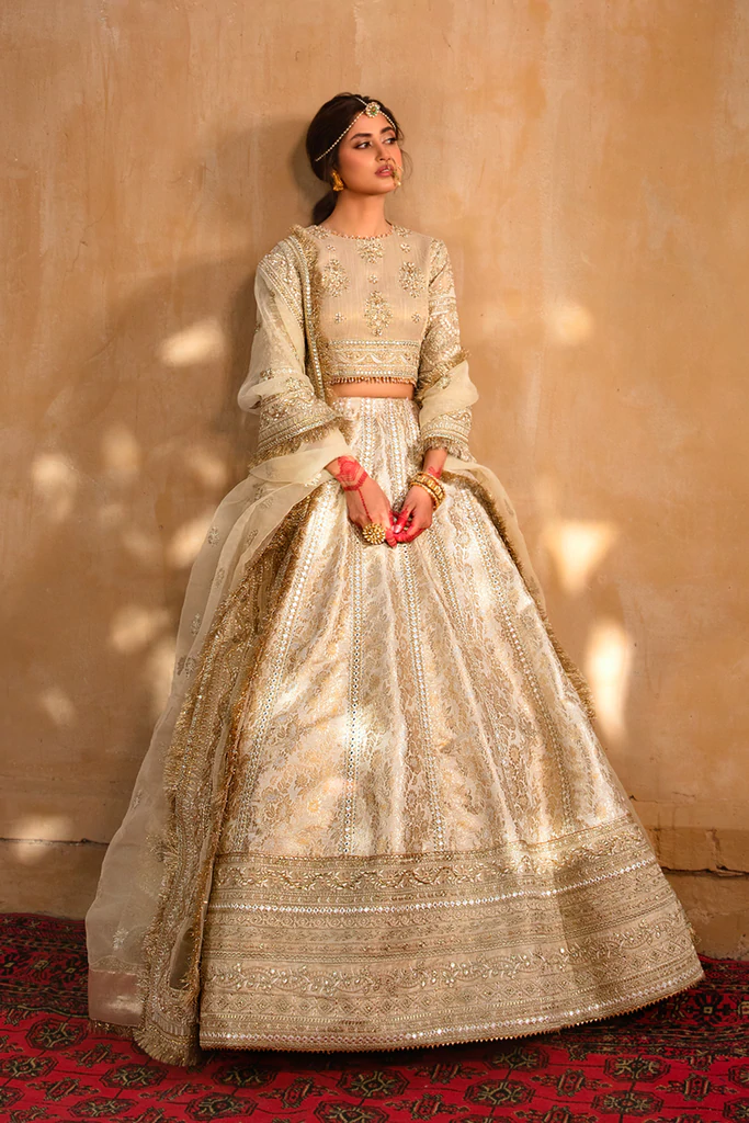 Qalamkar - Festive Formals - AFSANAH - Zinnia Couture