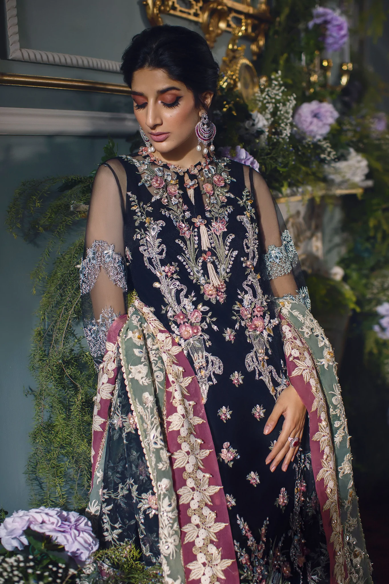 Elan - Wedding Festive - SEDA - Zinnia Couture