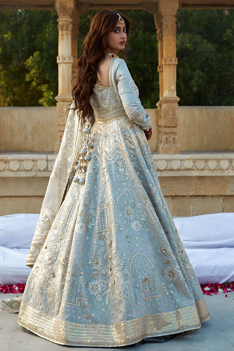 Mohsin Naveed Ranjha - Sagar Kinare - MAHWARI - Zinnia Couture