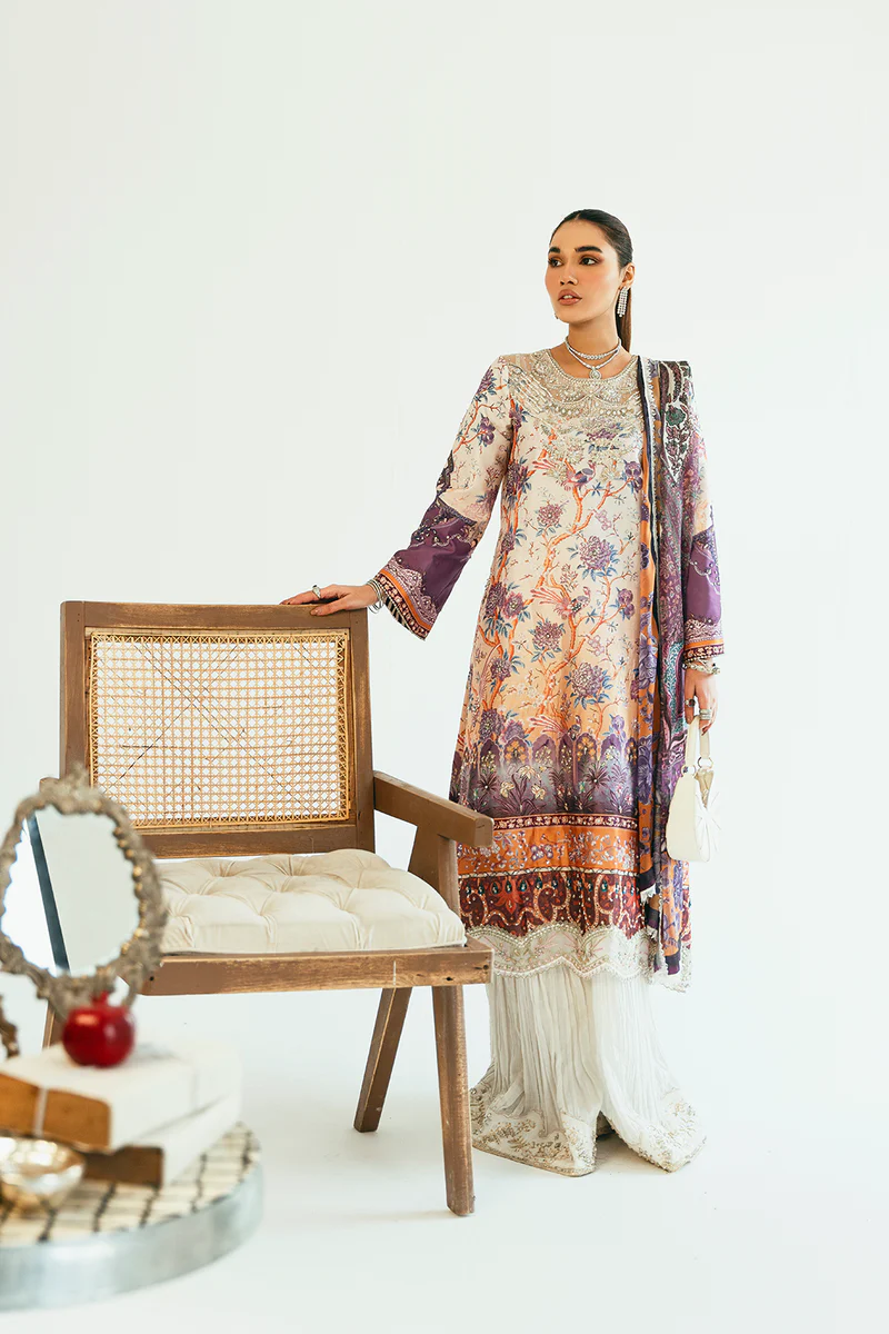 Mysie By Tahira - Festive Edit 23 - Lama - Zinnia Couture