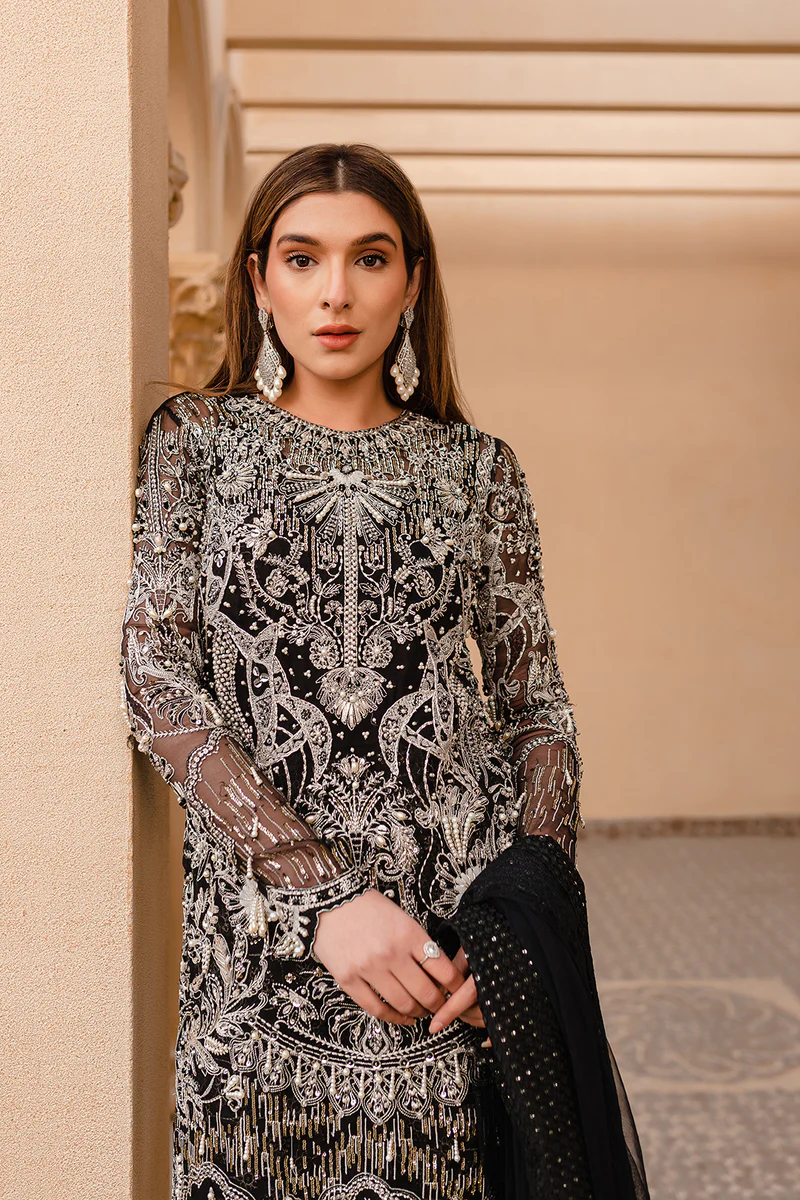 Mysie By Tahira - Festive Edit 23 - Oya - Zinnia Couture