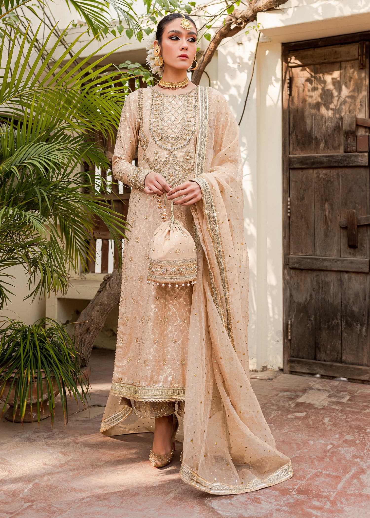 Kanwal Malik - Afreen - Shama - Zinnia Couture