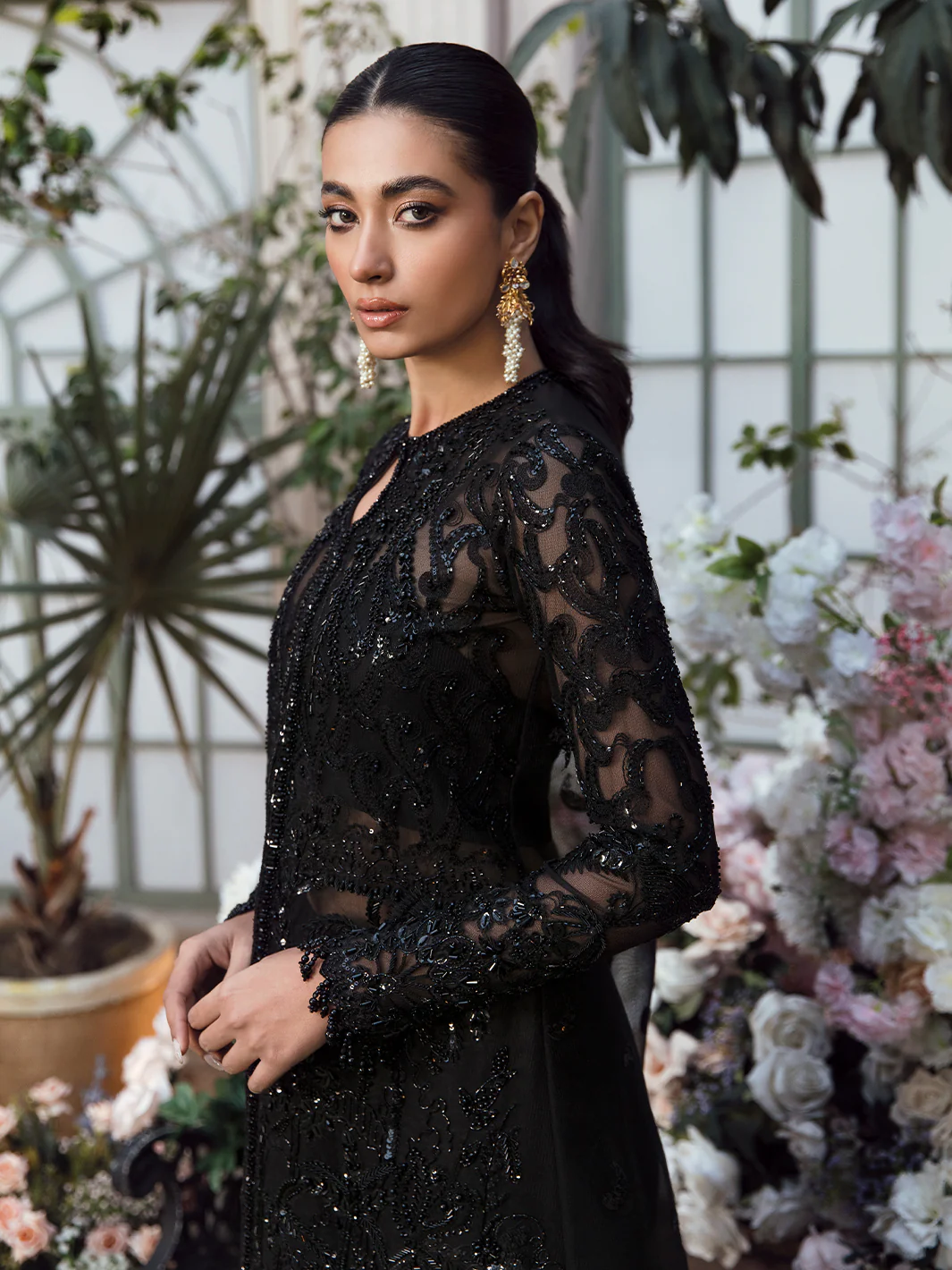 Amroz - Eunoia - AA-LUX-07 - Zinnia Couture