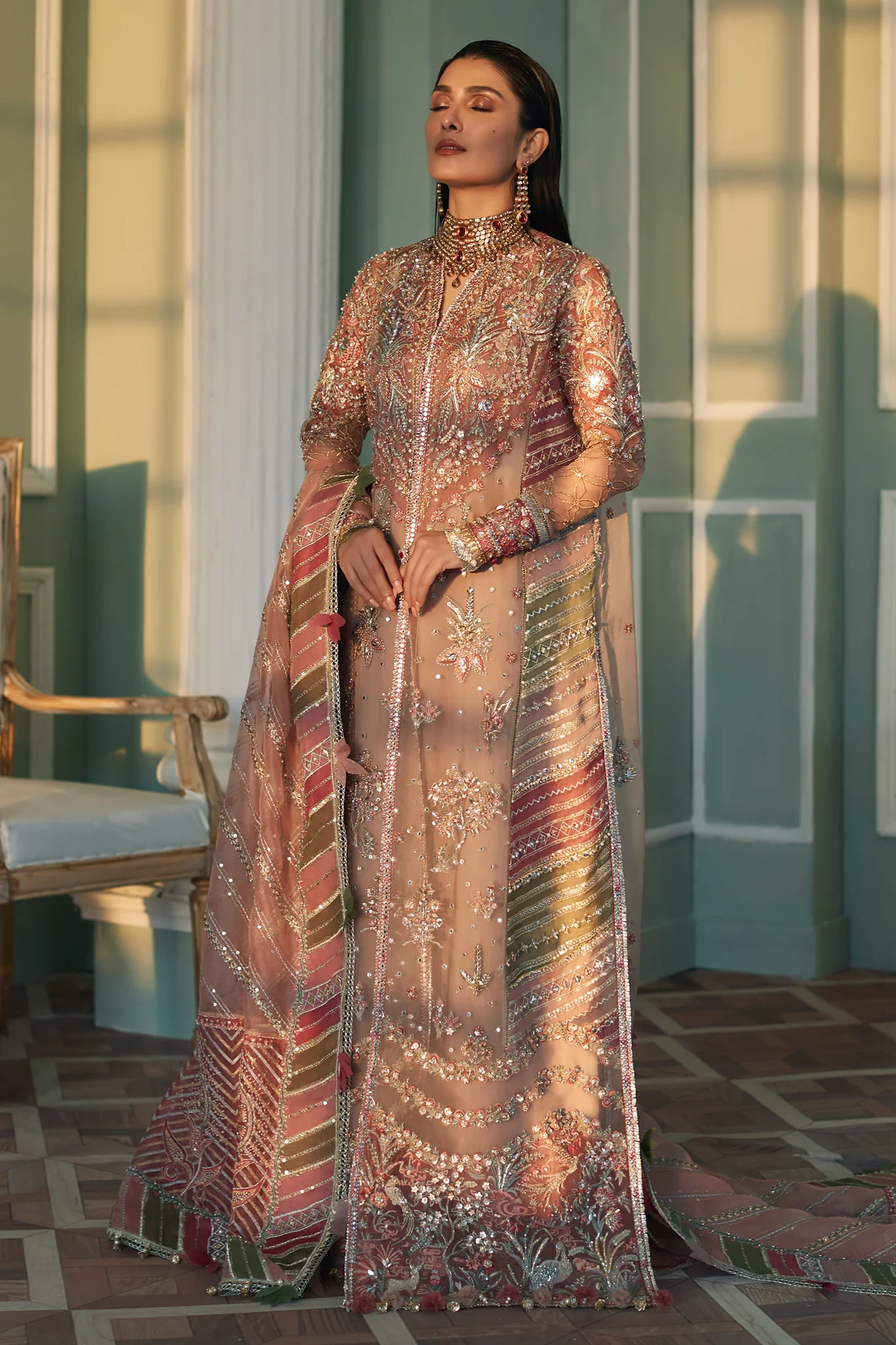 Elan - Wedding Festive - Mehr - Zinnia Couture