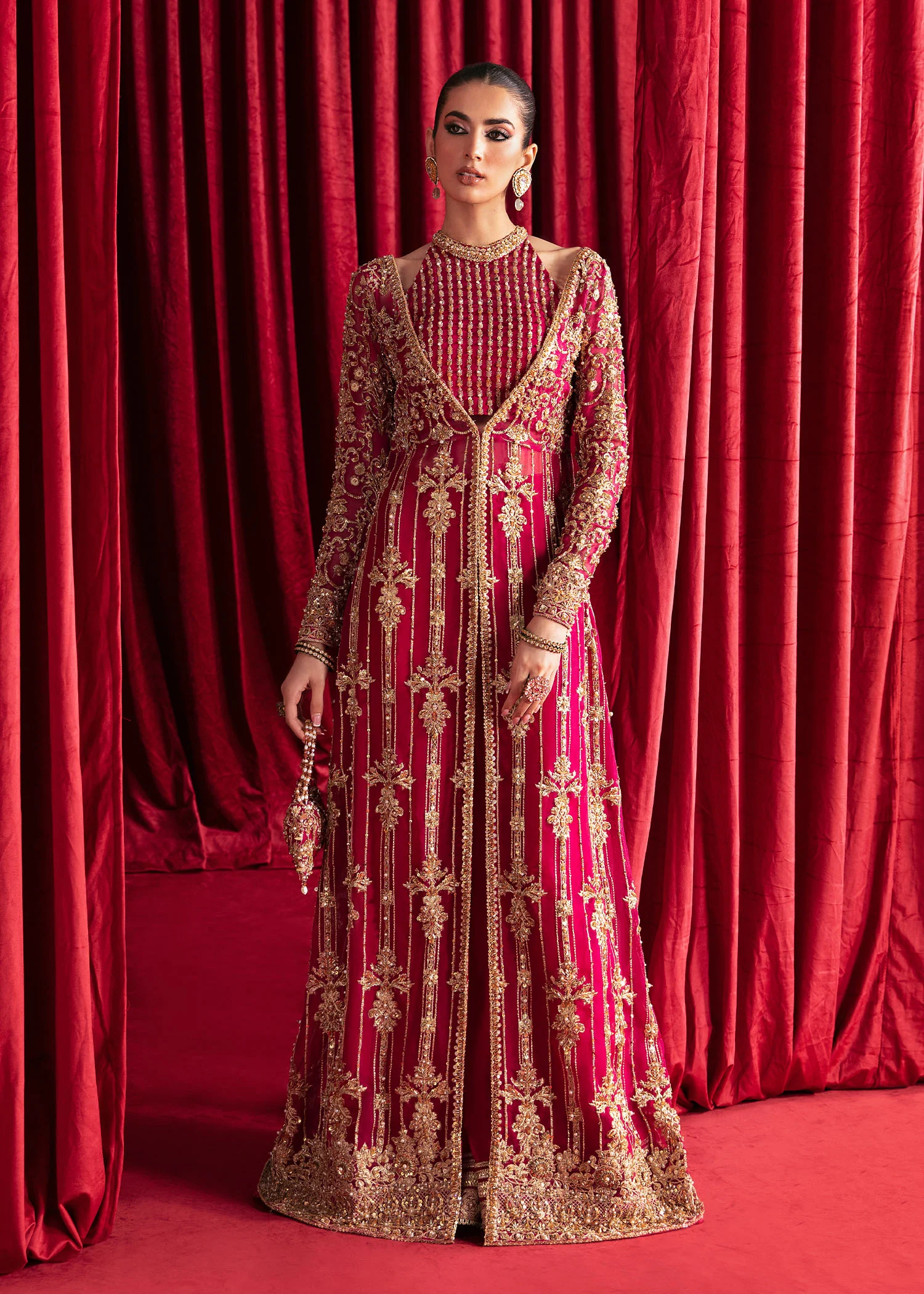 Kanwal Malik - Sajni - HANIYA - Zinnia Couture