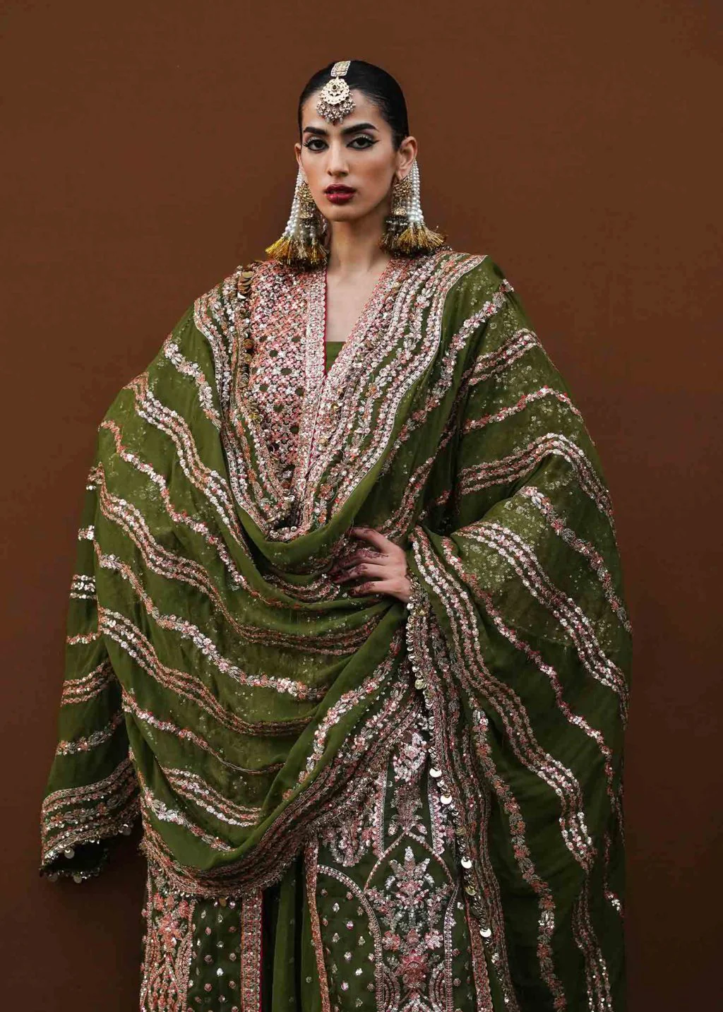 Hussain Rehar - Zaib-un-Nissa - Zaitoon - Zinnia Couture