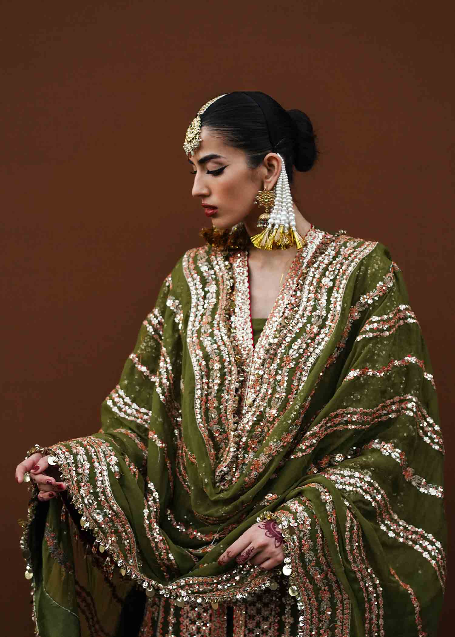 Hussain Rehar - Zaib-un-Nissa - Zaitoon - Zinnia Couture