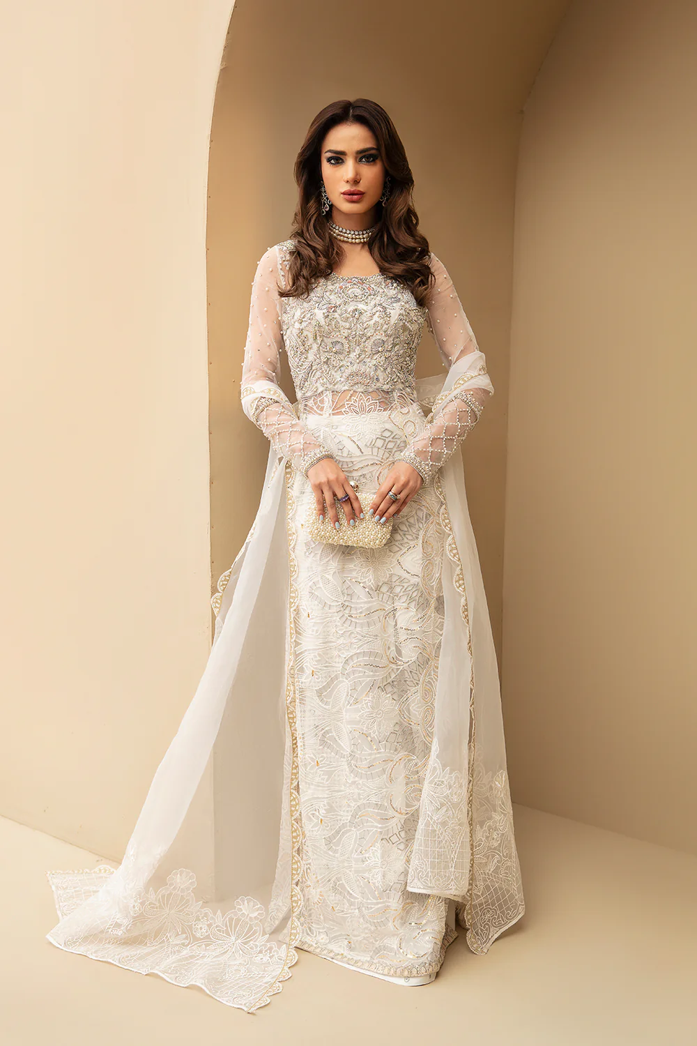 Mysie By Tahira - Festive Edit 24 - Ashoka - Zinnia Couture