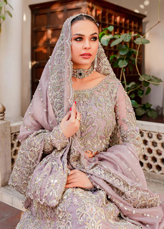 Kanwal Malik - Mahenur - MUSHQ - Zinnia Couture