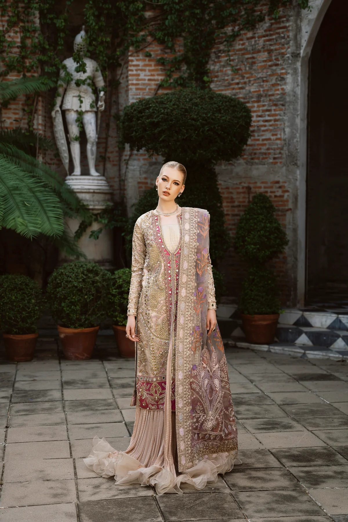 Mysie by Tahira - Alara - Shabana - Zinnia Couture