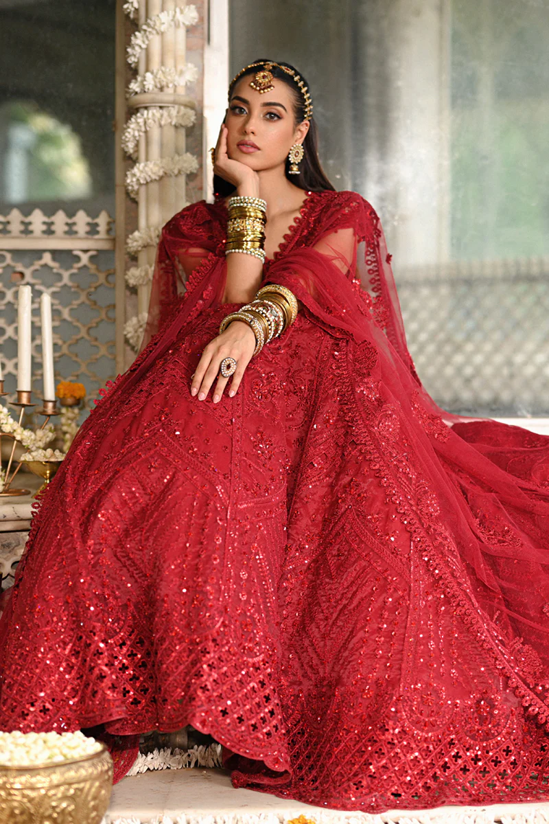Qalamkar-CC24-RF-01-MUSKAAN - Zinnia Couture