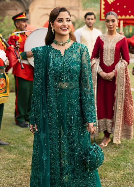 Kanwal Malik - Maahi IV - Mehmal - Zinnia Couture