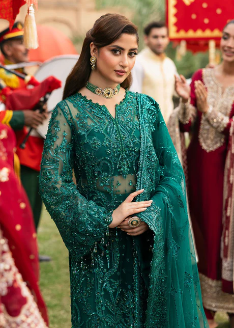 Kanwal Malik - Maahi IV - Mehmal - Zinnia Couture