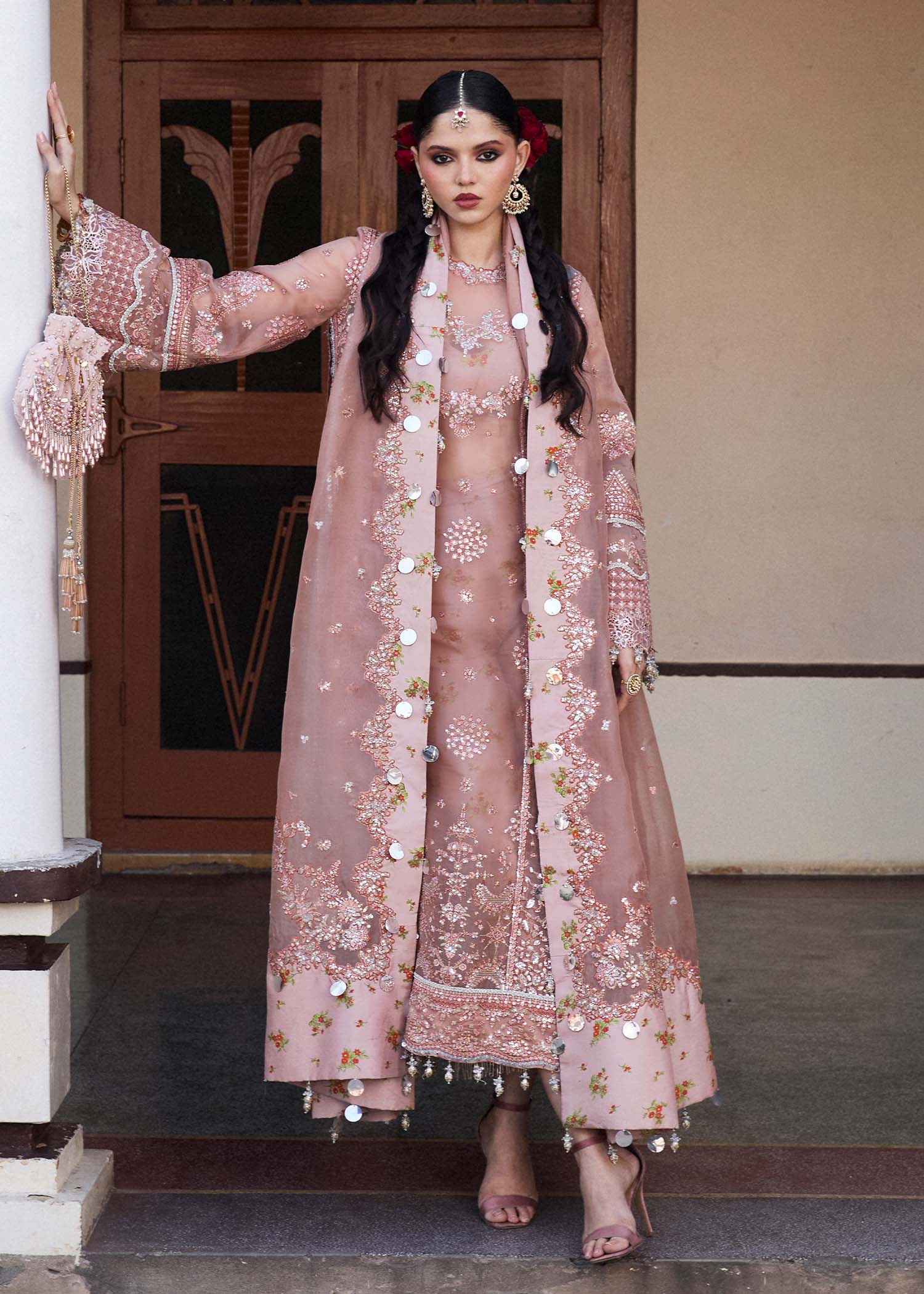 Hussain Rehar- Darlings Festive25 - Danara - Zinnia Couture