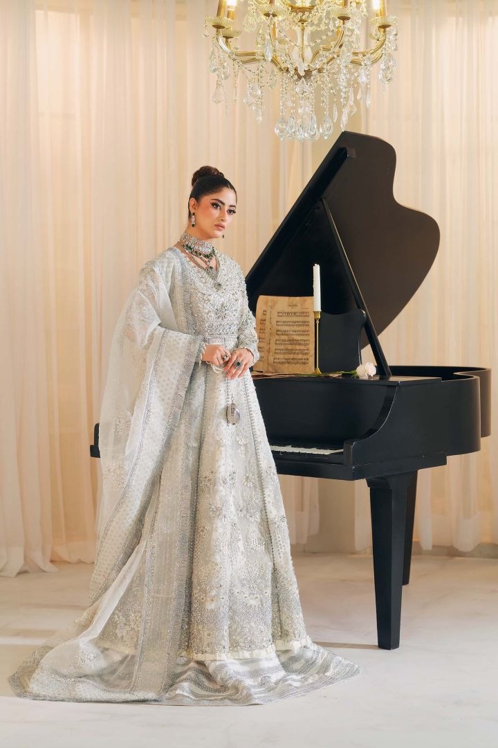 Maryam Hussain - WC25 - jhil Mil - Zinnia Couture